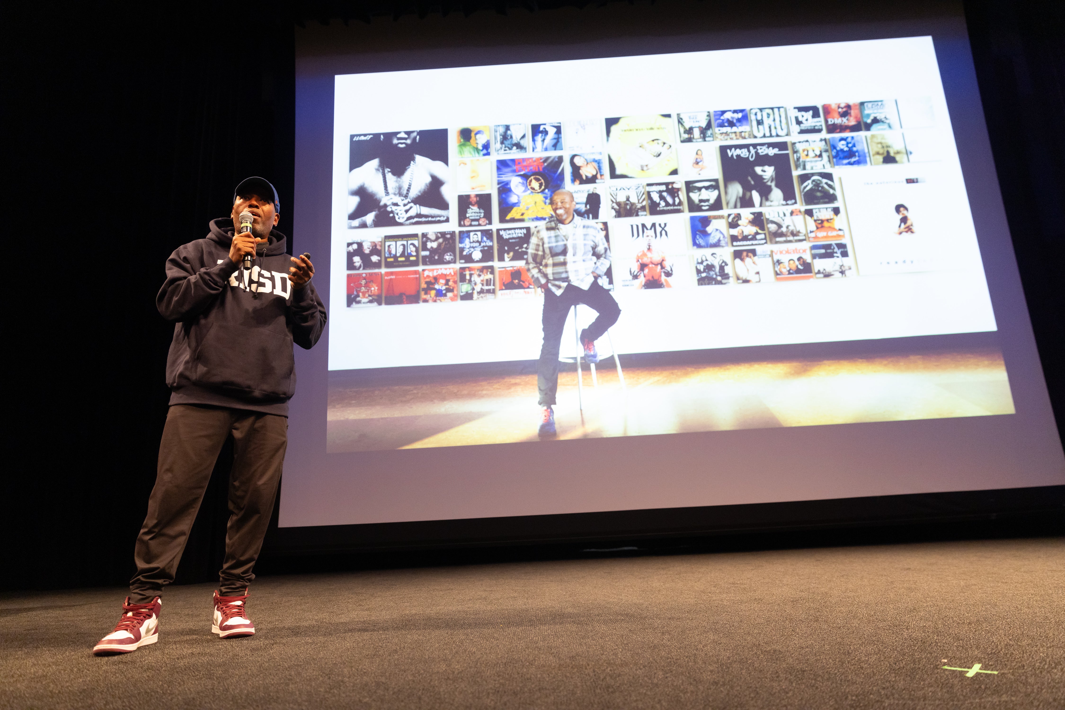 Iconic Artist and Graphic Designer Cey Adams Inspires RISD Community